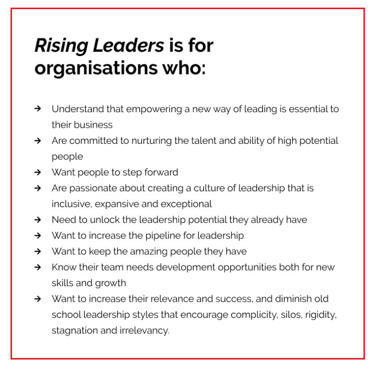 Rising Leaders - Cathy Burke