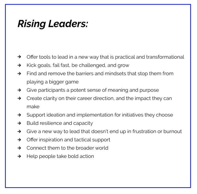 Rising Leaders - Cathy Burke